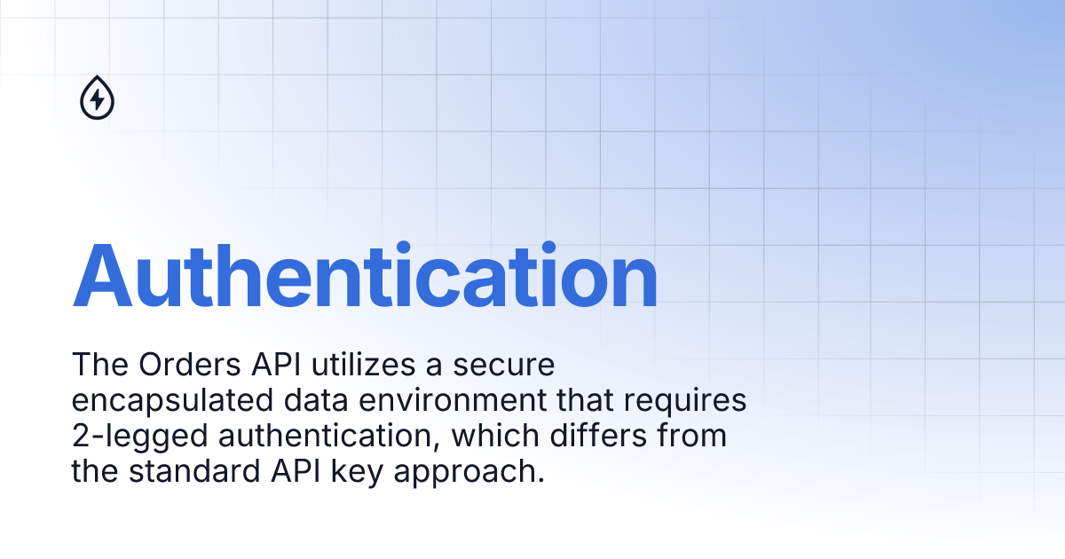 Authentication | LiquidCommerce API (Private)
